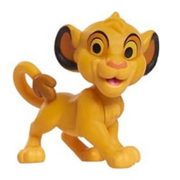Disney | Toys | Simba From The Lion King Figure Disney0 Mini Mystery ...